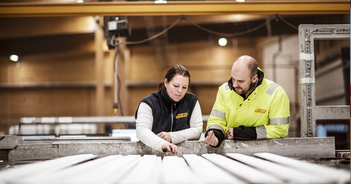 Hammerdal painting factory - Norra Timber