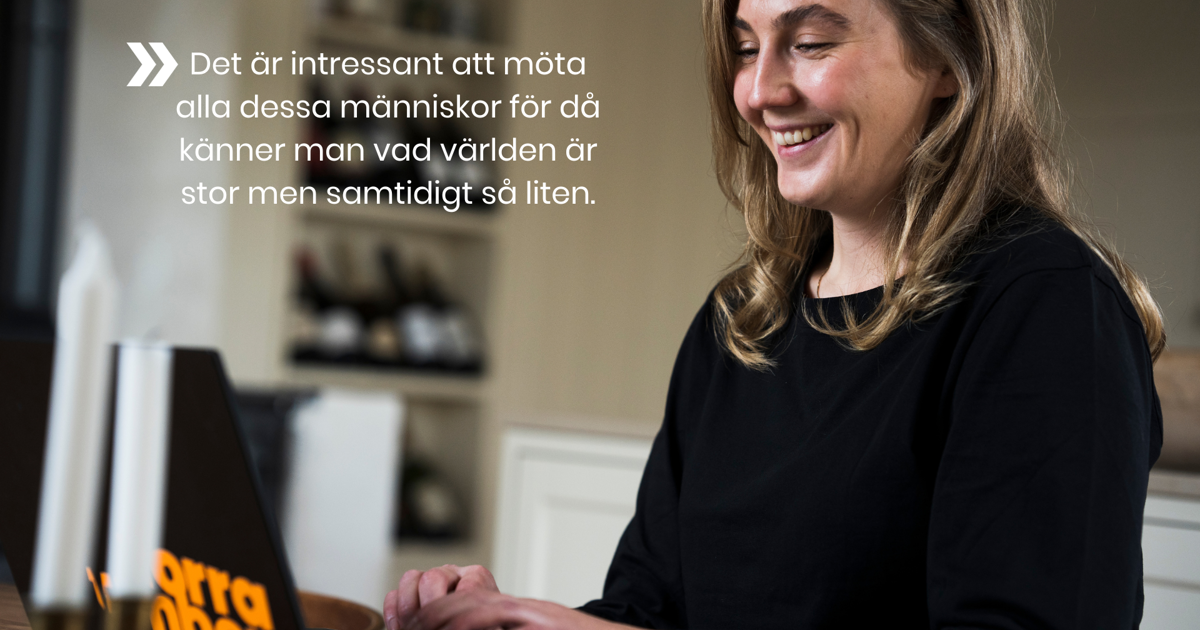 From plant to plank - A holistic approach matters to Hanna Ostman