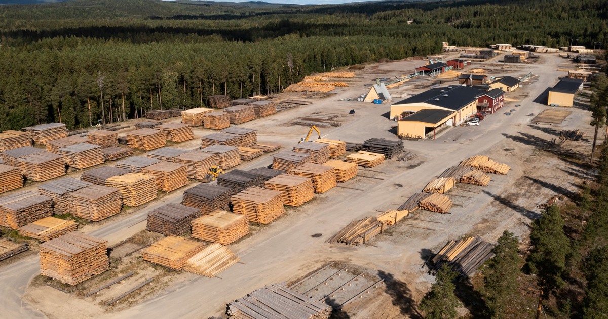 Agnäs Utility Pole Factory - Norra Timber