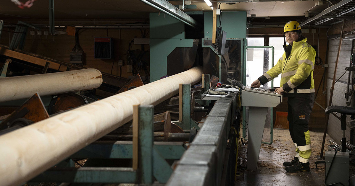 Norra Timber’s utility pole factory upbeat despite recession - Norra Timber