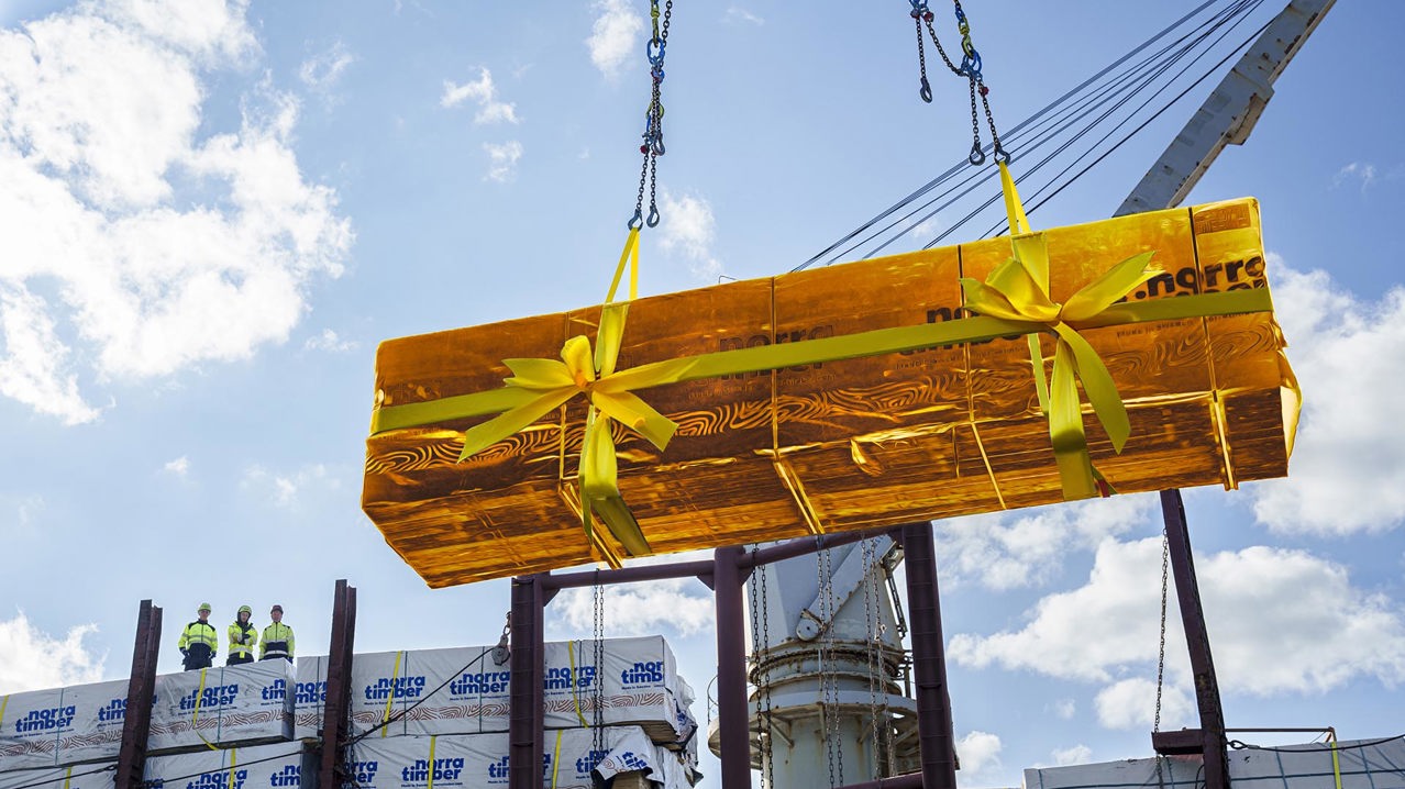 Norra Timber reaches new milestone – sends millionth cubic meter to ...